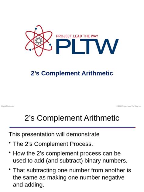 2 3 4 Twocomplementarithmetic Pdf Arithmetic Mathematical Notation