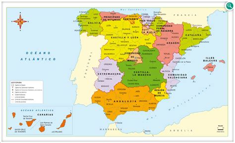 Pin De Mianrolo En Proyectos Eléctricos Mapa Fisico De España Mapa