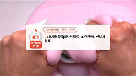 후기글사촌동생이 30만원짜리 인형 사달래 네이트판 시리즈 액괴 대규모 소규모 대시액 액체괴물 슬라임 시액 소시액 알고리즘 파연카 액괴 시리즈 공론화 에스크 와현님