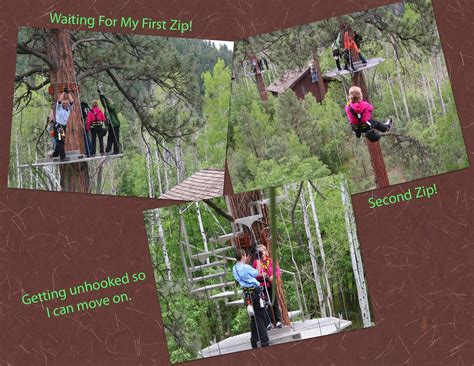Smiles For Many Miles Durango ~ Day 2 ~ Zip Lining With Soaring Tree