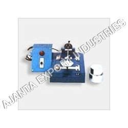 Scratch Hardness Tester Manufacturer Exporter Supplier