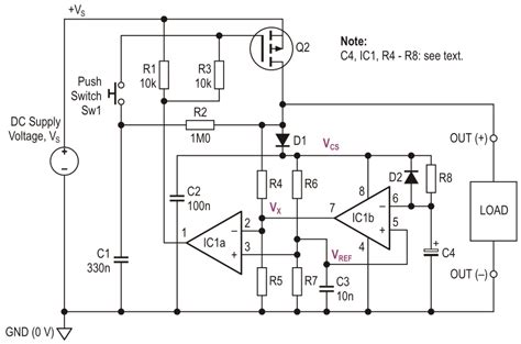 Latching Circuit Diagram The Most Efficient Latching Circuit 4 Steps Latching Circuit Diagram The Most Efficient Latching Circuit 4 Steps