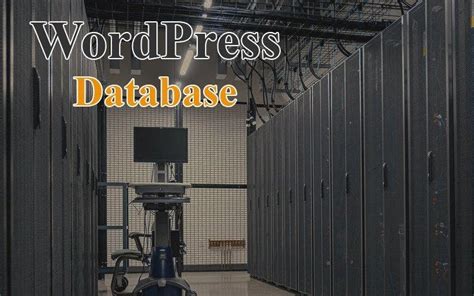 Working With Wordpress Database Plugin And Development By H Bahonar