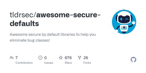 Sharjeel S On Linkedin Github Tldrsecawesome Secure Defaults