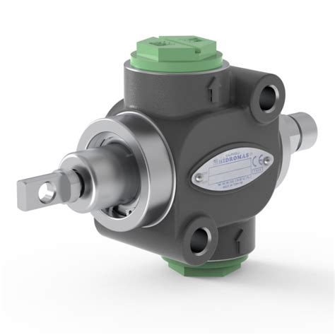 LIMITATION CONTROL VALVE OPEN LOOP STEEL SHAFT