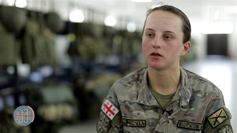 გაიცანით ქართველი სამხედრო ქალები ქვეყნის სადარაჯოზე Youtube