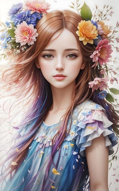 Premium Ai Image Adorable Young Queen In A Cute Pose