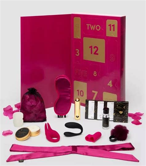 Confira calendários do advento de sex toys para passar o Natal gozando Metrópoles