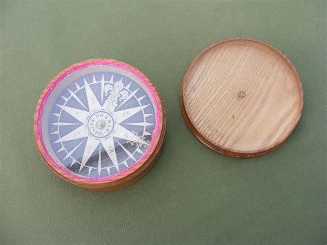 Early 19th Century Mariners Compass By John Braham Fleaglass