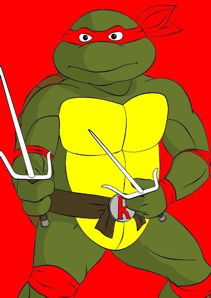 Teenage Mutant Ninja Turtles Raph 1987