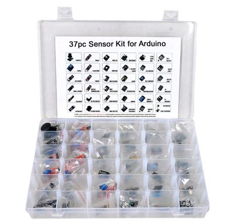Arduino Sensor Kit Explore The World Of Sensors And Iot Development