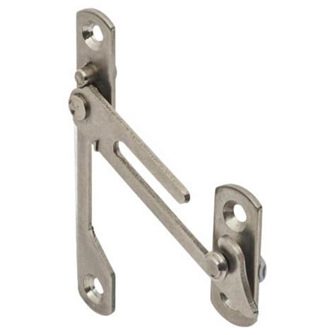 UPVC Timber Concealed Window Restrictor Mm Pin Height IronmongeryDirect Same Day Despatch