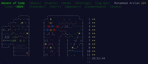 Muhammad Arslan On Linkedin Adventofcode2024 Adventofcode Adventofcode2024