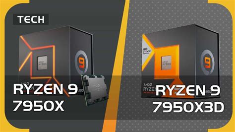Amd Ryzen 9 7950x Vs 7950x3d Which Cpu Should You Go For Videogamer