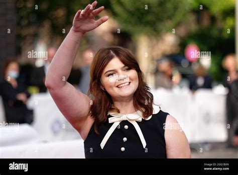 Marl Germany 27th Aug 2021 Presenter Sophie Passmann Arrives At The