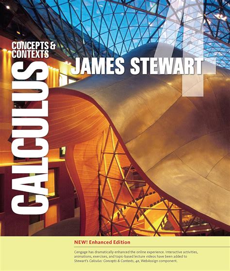 Calculus Concepts And Contexts Enhanced Edition 004 Stewart James Amazon Com
