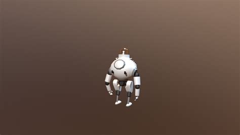 Artstation Low Poly Robot