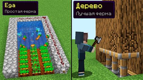 3 ЛУЧШИЕ Простые Фермы В Майнкрафт БЕЗ МОДОВ Youtube