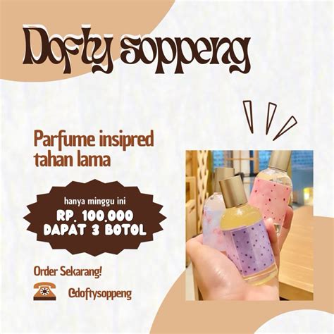 Jual Parfume By Fuji Dofty Shopee Indonesia