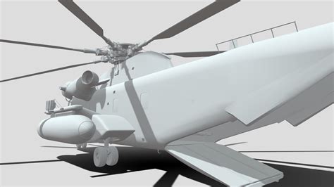 Sikorsky Ch 53 Download Free 3d Model By Ali1388 [948380a] Sketchfab