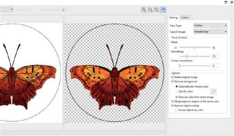 Как растр перевести в вектор в Coreldraw Растрирование в Coreldraw X5 как преобразовать