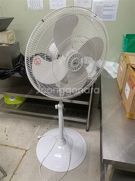 업소용 공장용 한일 스탠드형 대형 선풍기 2대 판매합니 산업자재 중고나라