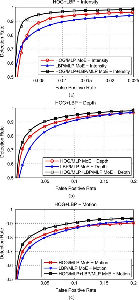 Feature Level Mixture Of Experts Individual Classification Performance