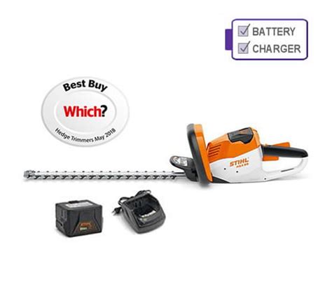 Stihl HSA Cordless Hedge Trimmer With Battery And Charger Garden Equipment Review