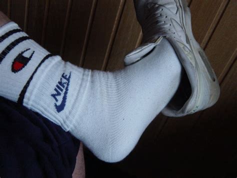 Several Socks Ready For Licking And Sniffing