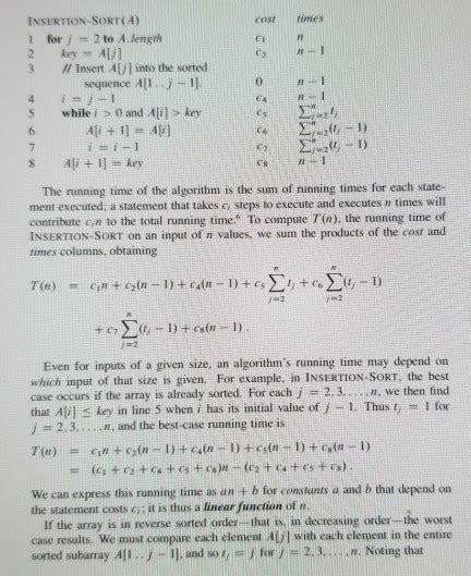 solved can you go over how to analyze an algorithm without