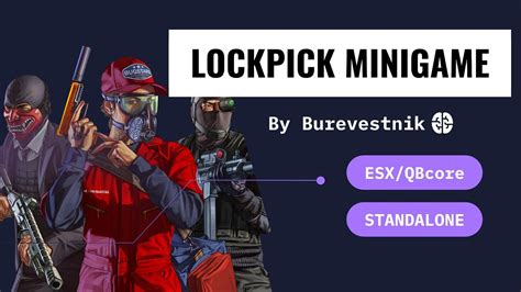 Lockpick V1 Fivem Store Fivem Mods