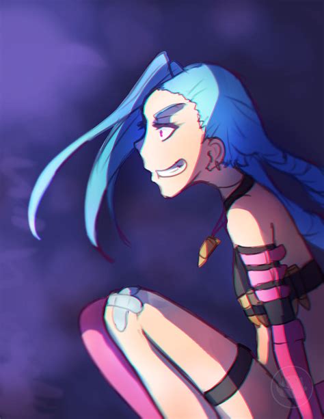 League Of Legends Jinx Fan Art
