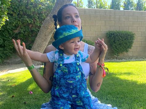 All About Halseys Son Ender Ridley Aydin