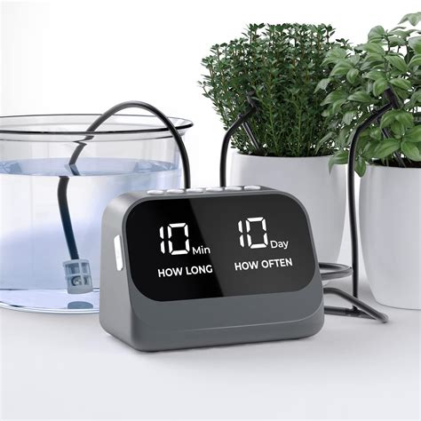 Automatic Watering System For Potted Plants Smart Home Devices