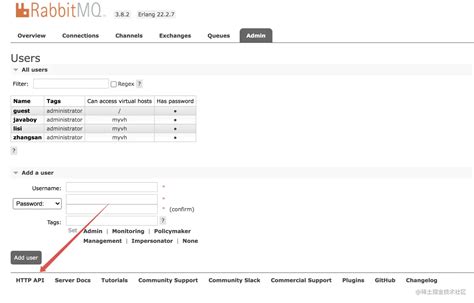 使用 rest api 操作 rabbitmq（二） 阿里云开发者社区