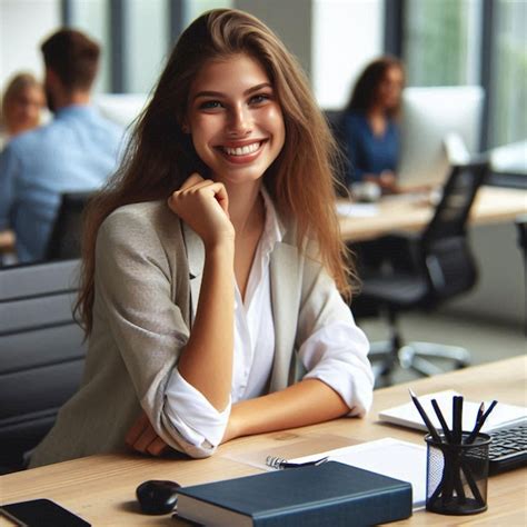 Girl A Business Interview Psd High Quality Free Psd Templates For Download