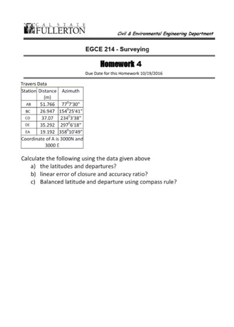 solved calculate the following using the data given above