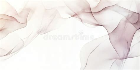 A Smooth White Background Featuring Overlapping Transparent Shapes That Create An Abstract