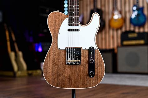 Fender Japan Fsr Traditional 60s Telecaster Custom In Walnut Guitar