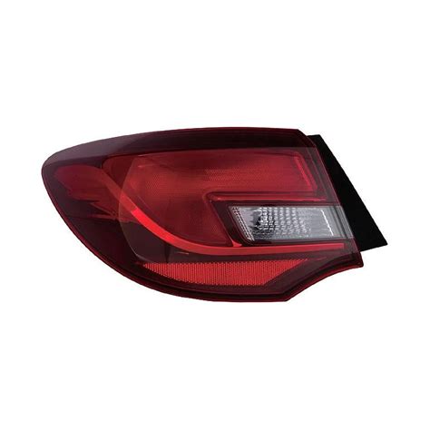 Piloto Trasero Derecho Opel Astra J Sedan 4p 2012 Exterior Blanco Rojo Farosdecoches