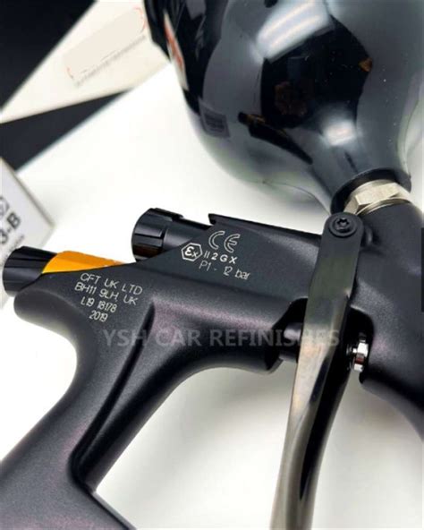 Promo Devilbiss Dv1 B1 Clearcoat Spray Gun Clear Gun 600ml Cup 1 3 Tip