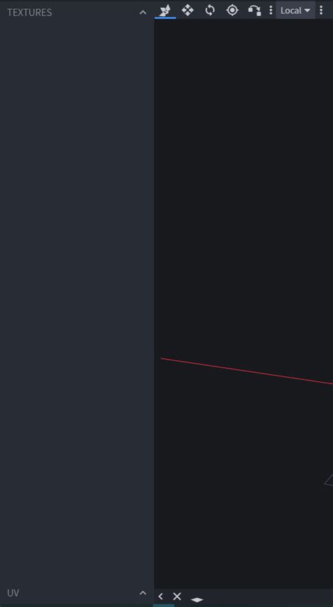 Issue Beta Collapsed Side Panels That Are Not In The Standard App Configuration Leave Large