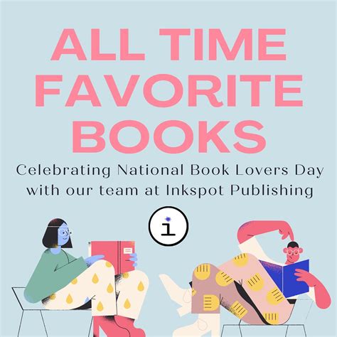 Happy Nationalbookloversday 📚 Inkspot Publishing