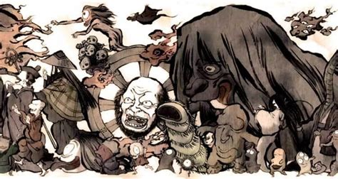 👹 Todo Sobre Los Yokai Espíritus Y Monstruos De Japón