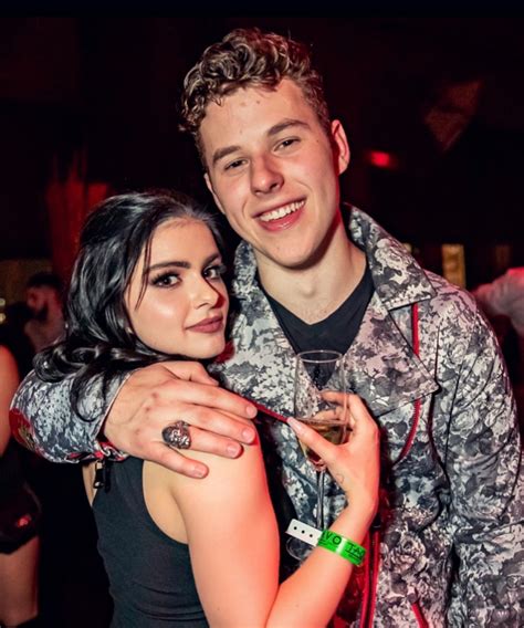 Ariel Winter At Nolan Goulds 21st Birthday Party In Las Vegas 1107