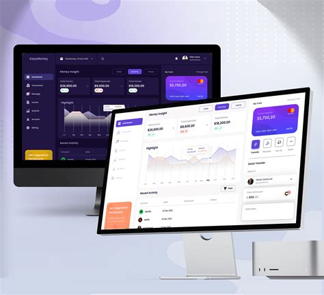 E Wallet Dashboard On Behance