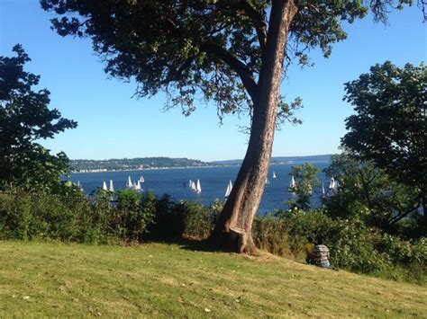 Magnolia Park Seattle Views Over Puget Sound