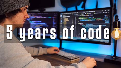 Years Of Coding Everything I Ve Learned YouTube