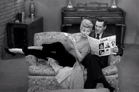 I Love Lucy S01 E32 Lucy Gets Ricky On The Radio Wtf Lucy