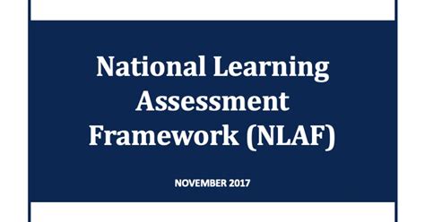National Learning Assessment Framework Nlaf Africa Education Knowledge Platform National Learning Assessment Framework Nlaf Africa Education Knowledge Platform